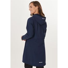 Outdoorjacke WEATHER REPORT "Dayton" Gr. 36, blau Damen Jacken mit getapten Nähten