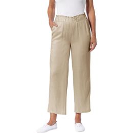 Damen Hose im Paperbag-Style flieder, Gr&ouml;&szlig;e 38