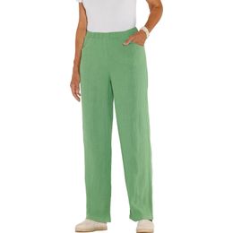 Damen Schlupfhose in Musselin-Qualit&auml;t apfel, Gr&ouml;&szlig;e 20