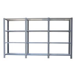 Simonrack Regal OFFICLICK 8435104999356 grau, weiß 270,0 x 40,0 x 150,0 cm