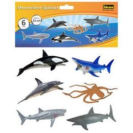 Idena P09810B/06B Meerestiere Spielfiguren-Set