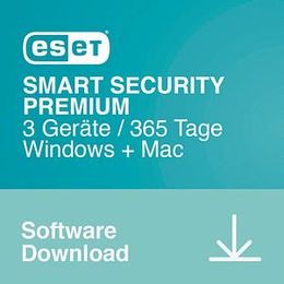 Eset Smart Security Premium Sicherheitssoftware Vollversion (Download-Link)