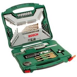 Bosch X-Line TiN-beschichtetes Bohrer- und Bit-Set, 100-teilig