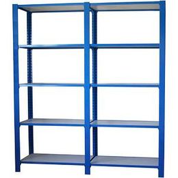 Simonrack Regal OFFICLICK 8435104999592 blau, weiß 180,0 x 30,0 x 210,0 cm