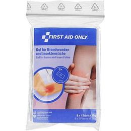 FIRST AID ONLY Brandwunden-Gel P-91401 00 transparent, 8 St.