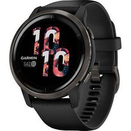 Garmin Venu 2 Smartwatch schwarz, schiefergrau