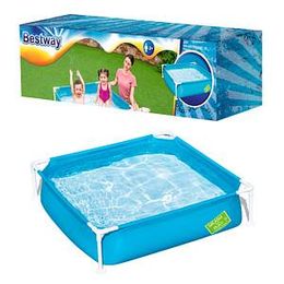 Bestway® Frame-Pool Family 365,0 l blau 122,0 x 122,0 x 30,5 cm