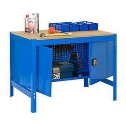 Simonrack Werkbank SIMONWORK BT0 blau 91,0 x 61,0 x 84,2 cm