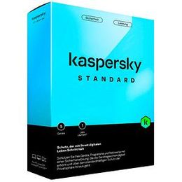 Kaspersky Standard Sicherheitssoftware Vollversion (PKC)