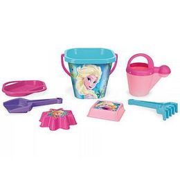 Wader Sandspielzeug-Set Disney Frozen Anna und Elsa mehrfarbig