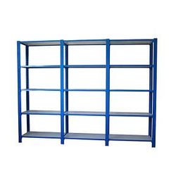 Simonrack Regal OFFICLICK 8435104999684 blau, weiß 270,0 x 30,0 x 210,0 cm