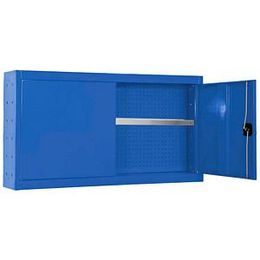 Simonrack Stahlschrank 8425437122828 blau 65,0 x 27,5 x 90,0 cm, zerlegt