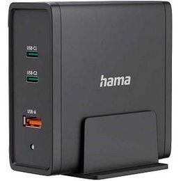 Hama USB-Ladestation schwarz 1,2 m, 140 Watt