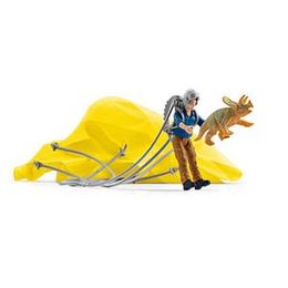 Schleich® Dinosaurs 41471 Dino Fallschirmrettung Spielfiguren-Set