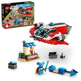 Lego® Star Wars™ 75384 Der Crimson Firehawk™ Bausatz