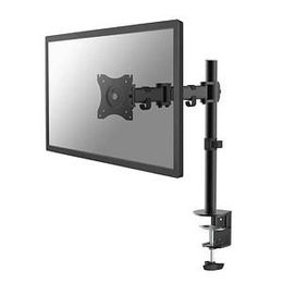 Neomounts Monitor-Halterung NM-D135BLACK schwarz für 1 Monitor, Tischklemme, Tischbohrung