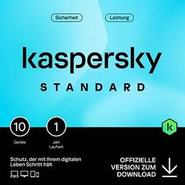 Kaspersky Standard Sicherheitssoftware Vollversion (Download-Link)