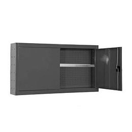 Simonrack Stahlschrank 8425437122866 anthrazit 65,0 x 27,5 x 120,0 cm, zerlegt