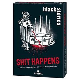 moses black stories - Shit Happens Rätsel