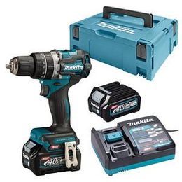 Makita HP002GA202 Akku-Schlagbohrschrauber-Set 40,0 V, mit 2 Akkus