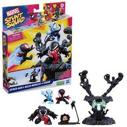 Hasbro Marvel F78335X0 2-in-1 Motorrad Spielfigur