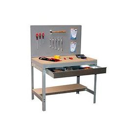 Simonrack Werkbank SIMONWORK BT2 BOX grau 1 Schublade 91,0 x 61,0 x 144,5 cm