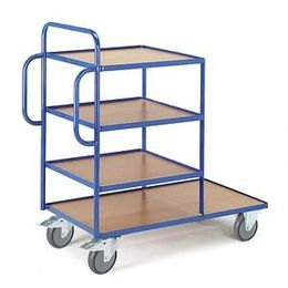 ROLLCART Kommissionierwagen 08-7730 blau 47,0 x 108,0/63,0 x 125,0 cm