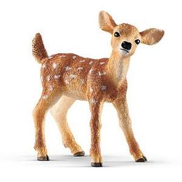 Schleich® Wild Life 14820 Weisswedelkalb Spielfigur