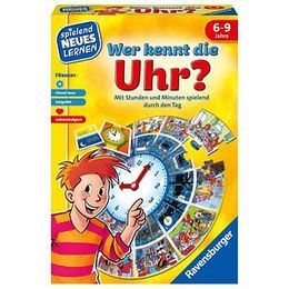 Ravensburger Wer kennt die Uhr? Brettspiel