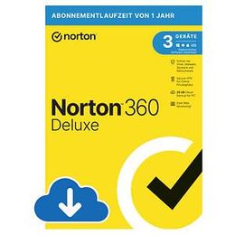 Norton 360 Deluxe Sicherheitssoftware Vollversion (Download-Link)