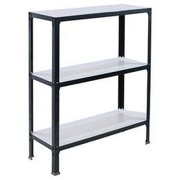 Simonrack Regal SIMONHOME CLICK MINI 8425437104435 anthrazit, weiß 80,0 x 30,0 x 90,0 cm