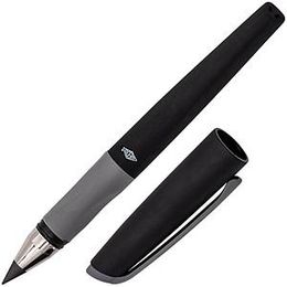 Wedo Ewiger Pointy Forever Business Bleistift H grau/schwarz, 1 St.