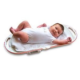 SOEHNLE PROFESSIONAL Babywaage Easy weiß für max. 15,0 kg