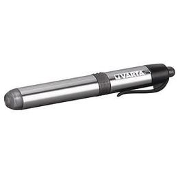 Varta PEN LIGHT LED Taschenlampe silber 11,7 cm, 3 Lumen