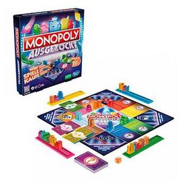 Hasbro MONOPOLY AUSGEZOCKT Brettspiel