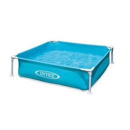 Intex® Frame-Pool Mini 337,0 l blau 122,0 x 122,0 x 30,0 cm