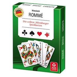 Ass Altenburger Rommé Kartenspiel