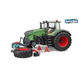 Bruder Fendt 1050 Vario Traktor mit Mechaniker und Werkstattausstattung 4041 Spielzeugauto