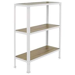 Simonrack Regal SIMONHOME CLICK MINI 8425437137020 weiß, eiche 80,0 x 30,0 x 90,0 cm