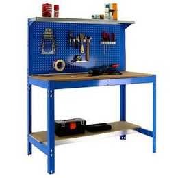 Simonrack Werkbank-Set SIMONWORK BT3 blau 91,0 x 61,0 x 144,5 cm