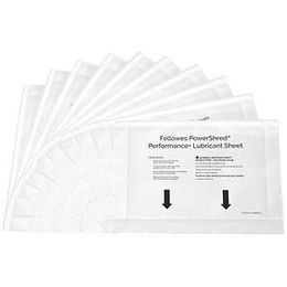 Fellowes Aktenvernichter-Ölblätter Powershred Performance