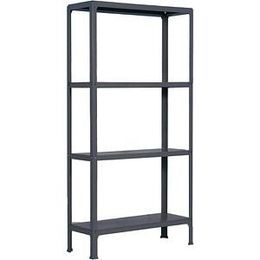 Simonrack Regal SIMONHOME CLICK MINI 8425437104275 anthrazit 80,0 x 30,0 x 160,0 cm