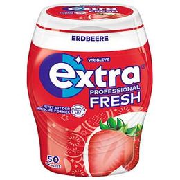 Extra® PROFESSIONAL FRESH ERDBEERE Kaugummis 50 Dragees