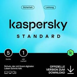 Kaspersky Standard Sicherheitssoftware Vollversion (Download-Link)