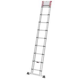 Hailo Teleskopleiter FLEXLINE alu 13 Sprossen, H: 380,0 cm