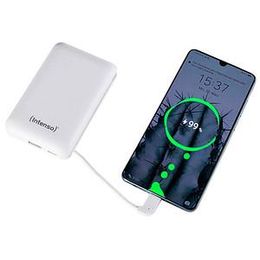 Intenso XC10000 Powerbank 10.000 mAh weiß