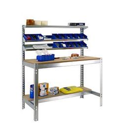 Simonrack Werkbank SIMONWORK BT1 silber 151,0 x 76,0 x 144,5 cm