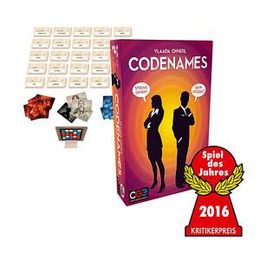 Neutral Codenames Brettspiel