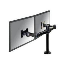 Neomounts Monitor-Halterung FPMA-D960DG schwarz für 2 Monitore, Tischbohrung