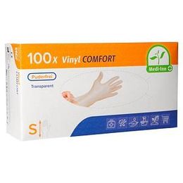 Papstar unisex Einmalhandschuhe COMFORT transparent Größe S 100 St.